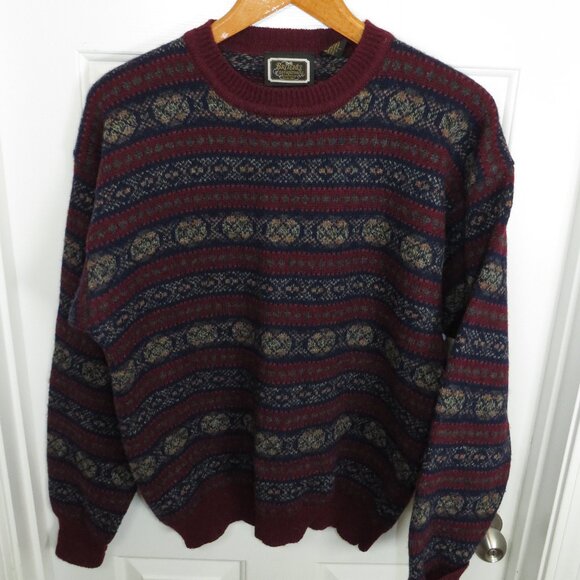 Britches | Sweaters | Vintage Britches Sweater 0 Shetland Wool Mens Lg ...